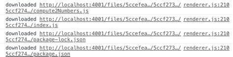 javascript issue with electron nd stack overflow