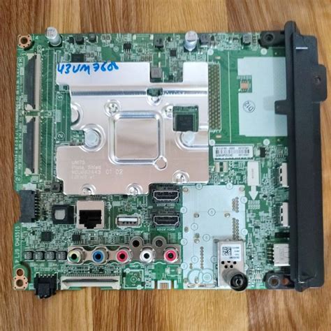 Jual Mb Main Board Motherboard Mesin Tv Led Lg Um Um Pta Shopee Indonesia