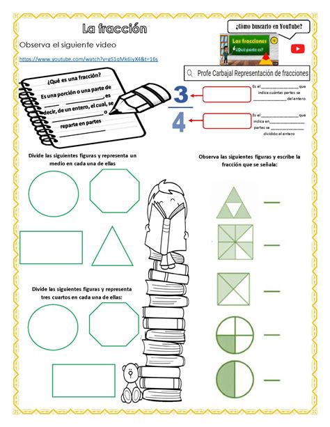 Cuadernillos De Fracciones 3° Y 4° Material Educativo Y Material
