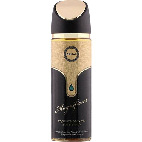 Magnificent Pour Femme By Armaf Body Mist Reviews Perfume Facts
