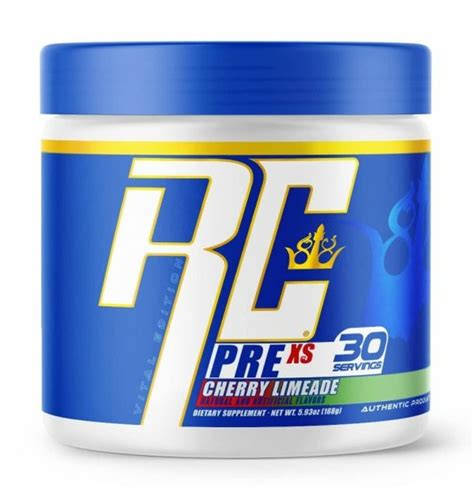 Ronnie Coleman Signature Series Pre Xs 프리 워크아웃 파우더 여성 및 남성용 익스트림 에너지 및