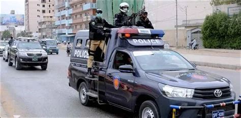Karachi Police Arrest Most Wanted Criminal