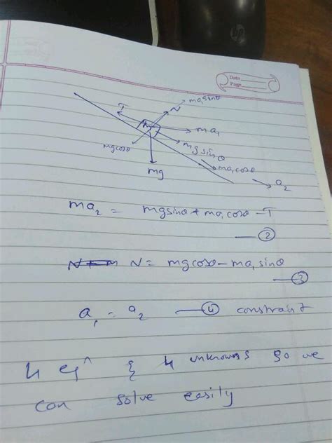 Find The Constraint Relation Between A1 A2 And A3