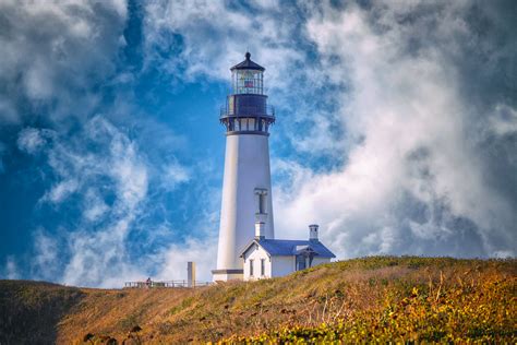 Yaquina Head Lighthouse Opened In 1873 Yaquina Head Light Flickr