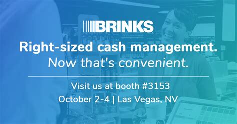 Brinks Inc On Linkedin Nacsshow Nacsshow Retail Cashmanagement