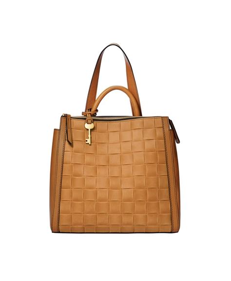 Fossil Parker Small Leather Convertible Backpack And Reviews Handbags