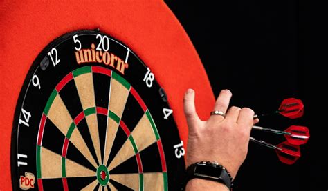 Darts ABC Zur Weltmeisterschaft 2020 Von Nine Darter Und 180 Bis White