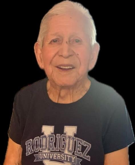 Rogelio Rodriguez Obituary El Paso Tx