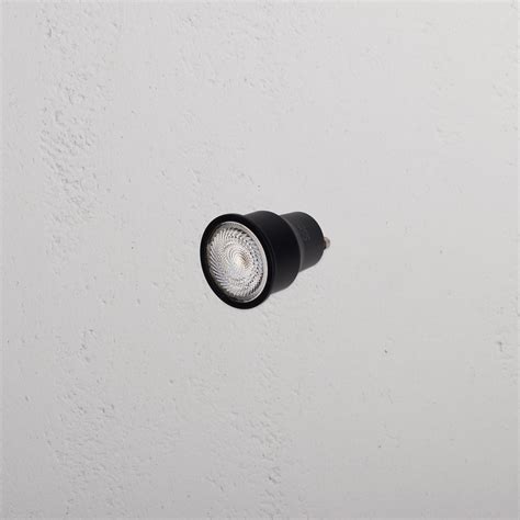 Court 35mm Gu10 Led Dimmable Bulb 36° Beam Black Light Bulbs