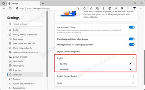 How To Access And Use Integrated Microsoft Editor In Edge Browser