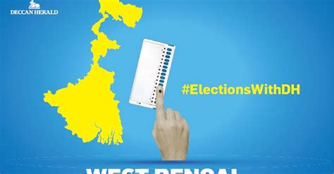 West Bengal Assembly Elections 2021 Live Interactive Map And