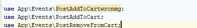 Phpstorm How To Find All Wrong Imports Use In Classes Php Stack Overflow