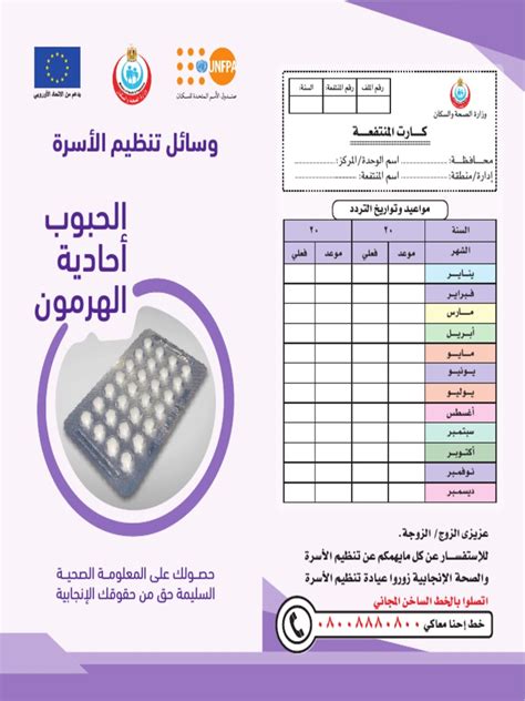 وسائل تنظيم الأسرة Pdf