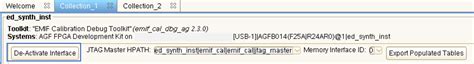 11 7 3 Launching The EMIF Debug Toolkit