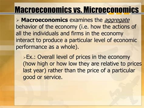 PPT Micro Versus Macro PowerPoint Presentation Free Download ID 236199