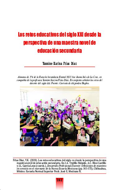 Pdf Los Retos Educativos Del Siglo Xxi Desde La Perspectiva De Una