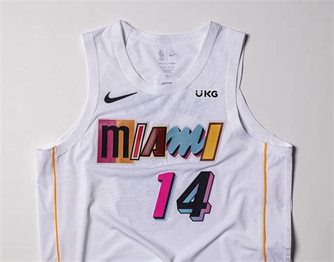 Heat Unveils New Miami Mashup Vol 2 City Edition Uniform Miami Herald