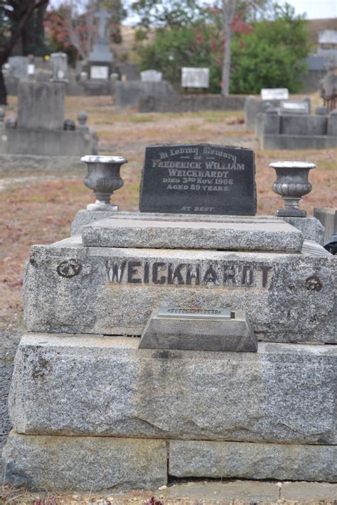 Frederick William Weickhardt 1877 1966 Find A Grave Memorial