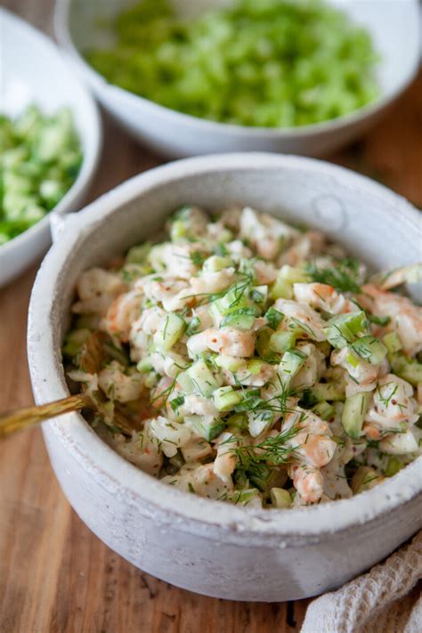 Cold Shrimp Salad Lillie Eats And Tells