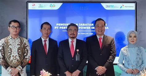 Pertamina Umumkan Jajaran Direksi Baru Pertamina NRE Ini Daftarnya