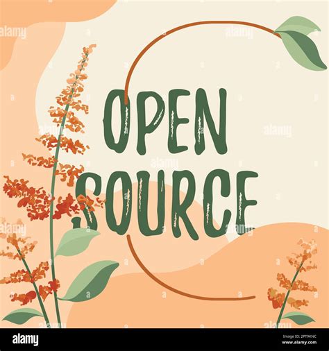 Writing Displaying Text Open Source Business Approach Contains The