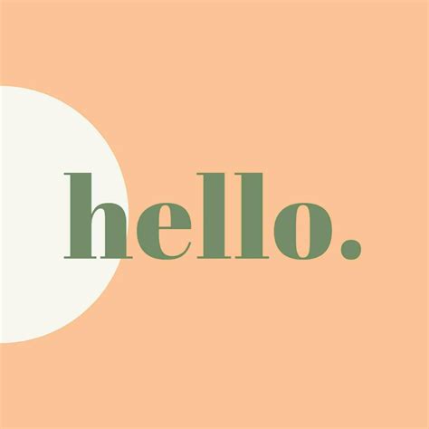 Peach And Gree Business Card Square Template 36074663 Template