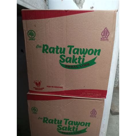 Jual Ratu Tawon Sakti 1 Dus Isi 12 Botol Shopee Indonesia