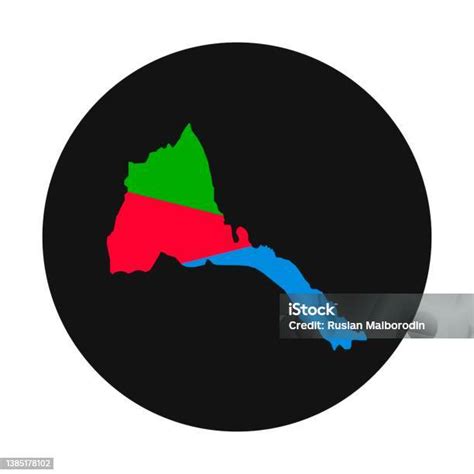 검은 색 배경에 플래그와 에리트레아지도 실루엣 개념에 대한 스톡 벡터 아트 및 기타 이미지 개념 검은색 검정색 배경 Istock
