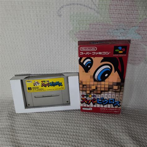 Jogo Snes Mario Picross Original Jp Shopee Brasil