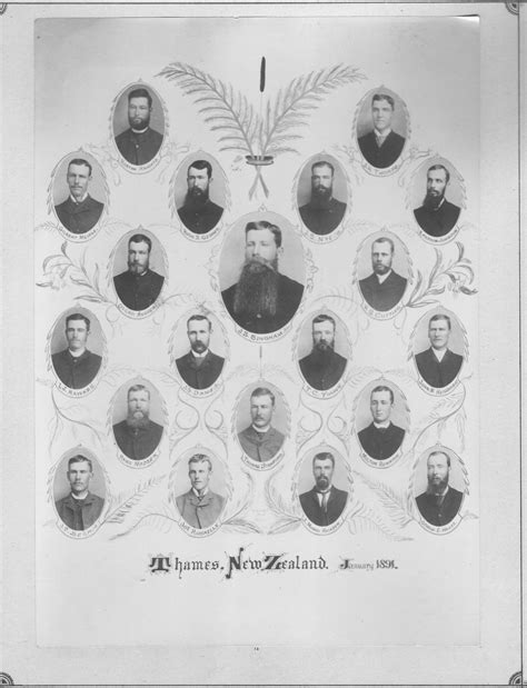 John Henry Thorpe Church History Biographical Database