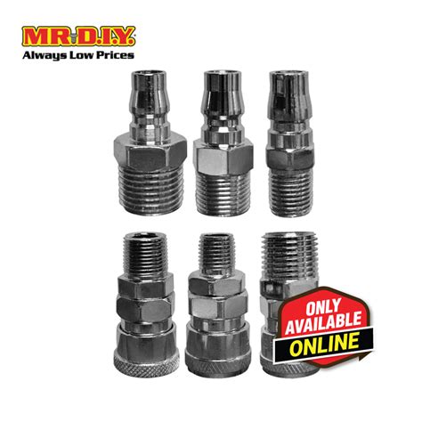 Air Hose Socket Set 6pcs Mr D I Y Ecommerce M Sdn Bhd