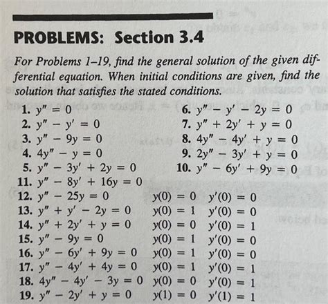 solved problems section 3 4 for problems 1 19 find the