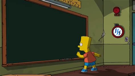 Bart Chalkboard Meme Generator At Logan Newbigin Blog