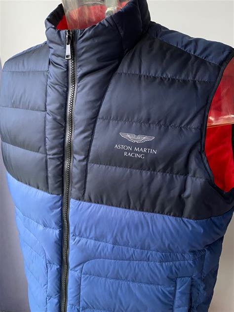 Hackett Aston Martin Racing Down Jacket Catawiki