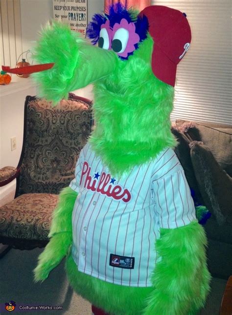 Homemade Phillie Phanatic Costume Photo 36