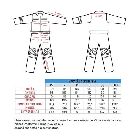 Demorgan Uniformes Macacão SAMU