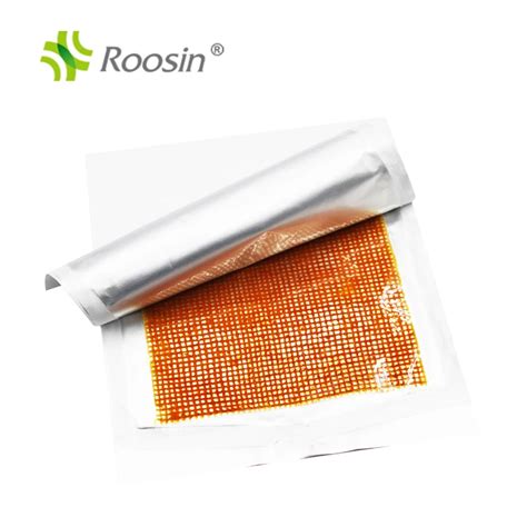 Roosin Medical Povidone Iodine Wound Dressing Customized Size