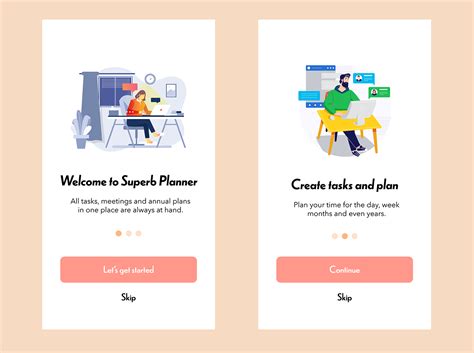 Task Planner Mobile App Design On Behance Task Planner Mobile App Design On Behance