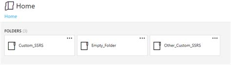 Reporting Services Subfolders Not Being Created When Deployed To Target Folders In Ssrs C
