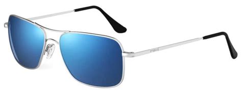 Randolph Archergunmetal Sunglasses