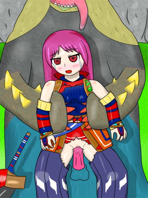 Rule 34 Artist Request Arzuros Capcom Monster Hunter Monster Hunter
