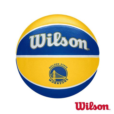 威爾森 Wilson Nba隊徽系列 21 勇士 橡膠 籃球 7 Wtb1300xbgol001 蝦皮購物
