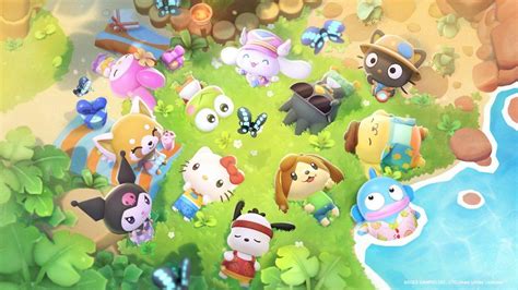 🔥 [60 ] Hello Kitty Island Adventure Wallpapers Wallpapersafari