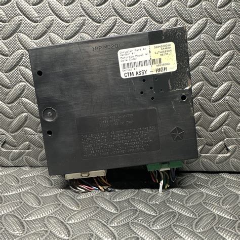 1998 Dodge Ram 1500 Body Control Module Central Timer Module Bcm