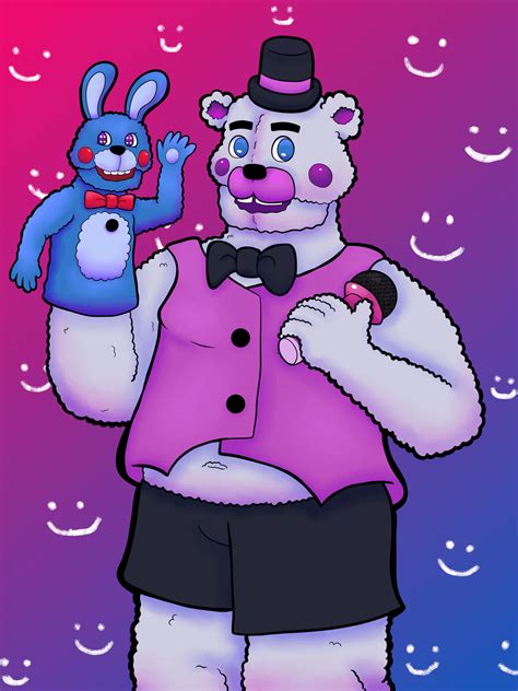 Funtime Freddy Drawing I Made Rfivenightsatfreddys