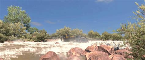 Australian Outback Map V American Truck Simulator Mod ATS Mod