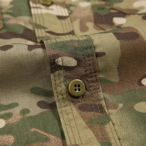 Camo Button Up Shirt
