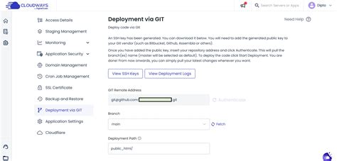 How To Host A Python App On Cloudways Step By Step Guide Codinglad