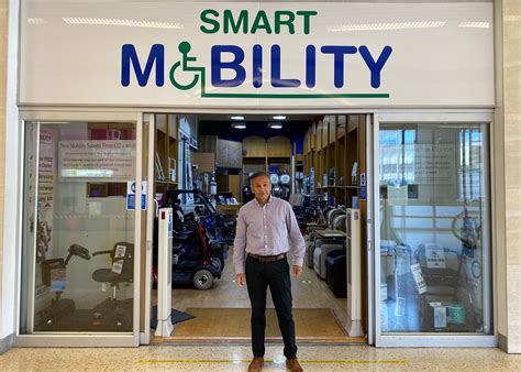 Luton Point Smart Mobility Have Arrived In The Mall