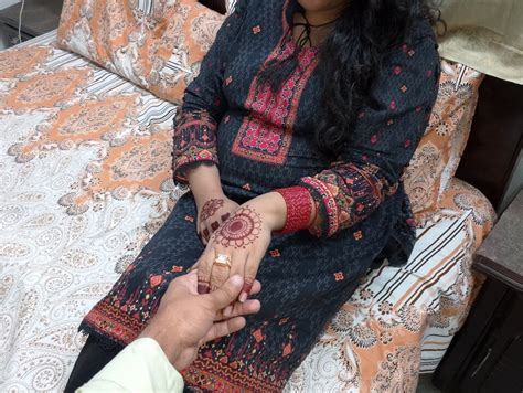 Desi Indische Bhabhi War Sehr Glücklich Da Bhabhi Ehemann Nach Langer